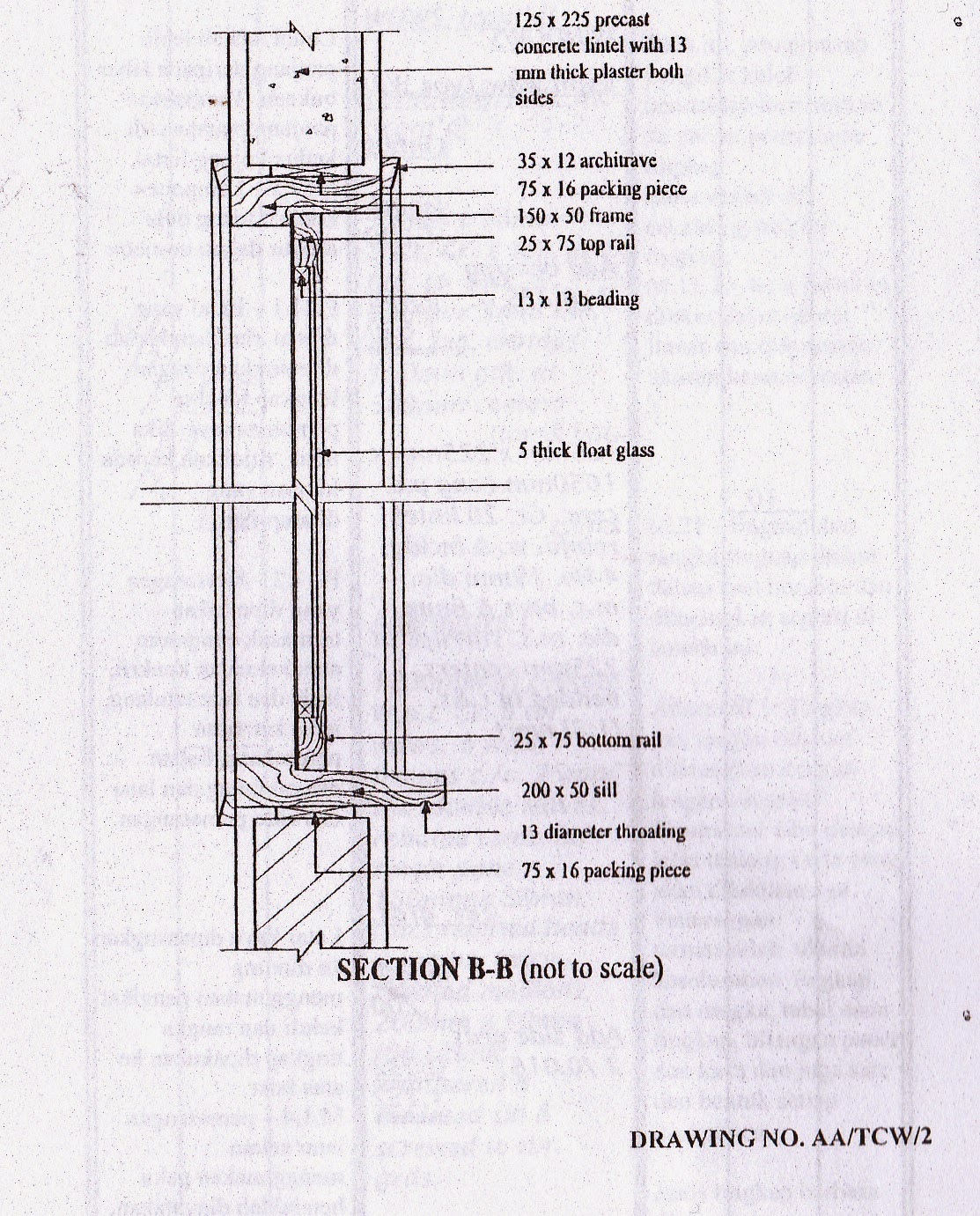 World of Quantity Surveyor: Quantity measurement for window