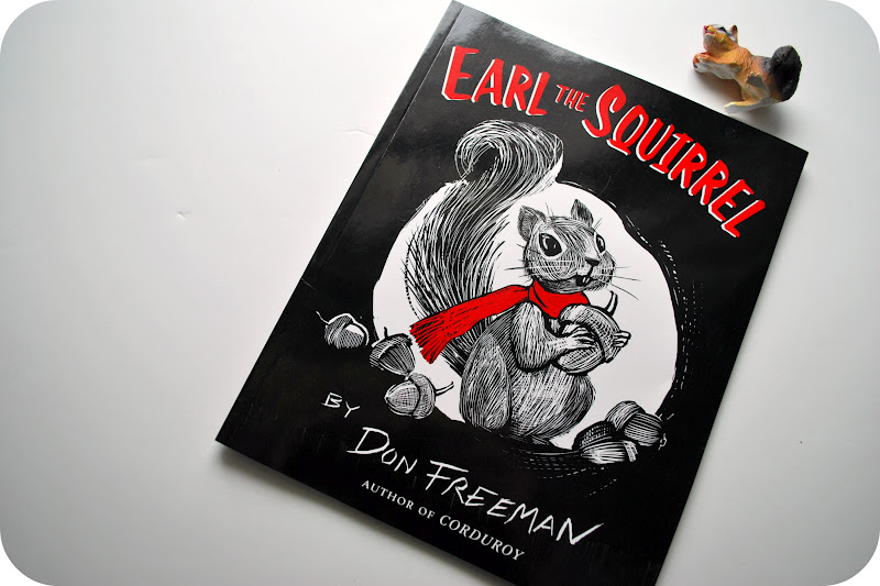 Chez Beeper Bebe: Read This: Earl the Squirrel