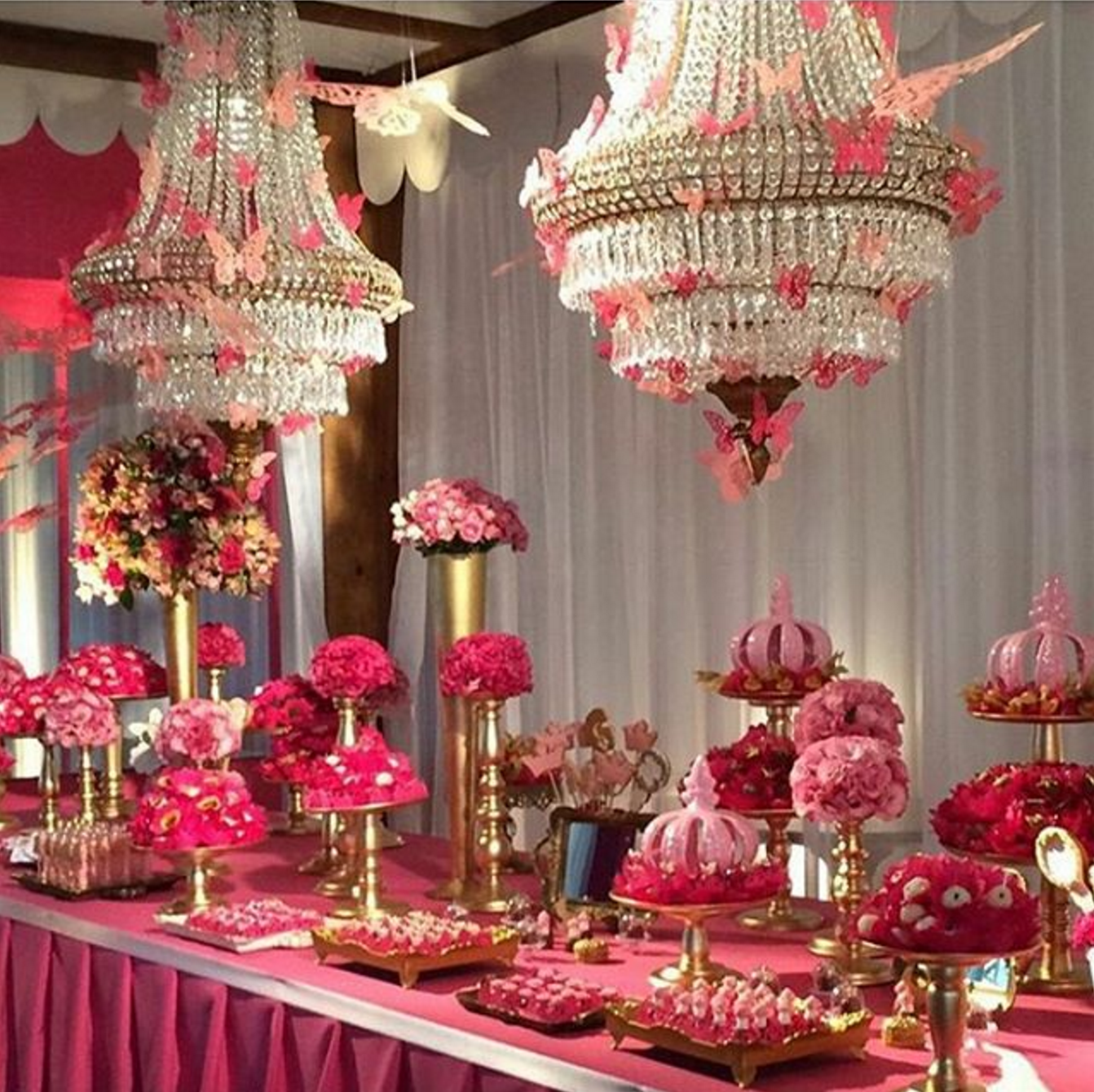 Decoración en Dorado