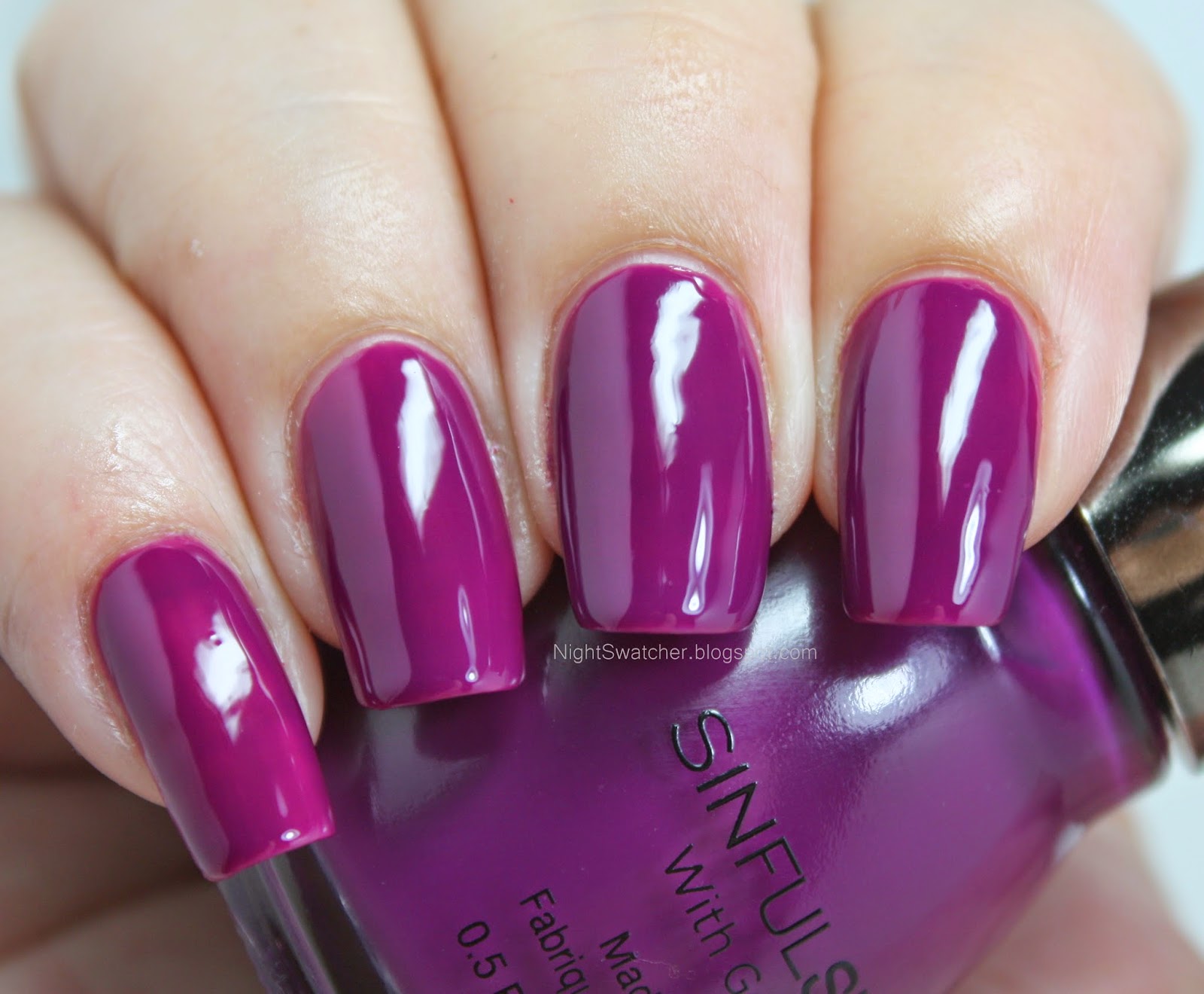 Night Swatcher: Sinful Colors Shining Lights Collection + Prosecco ...