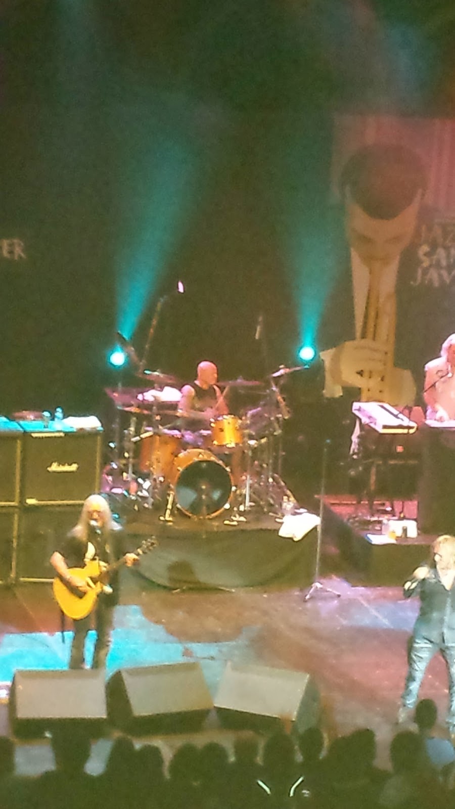 Set the Controls for the Heart of the Sun: Concierto Uriah Heep en el ...