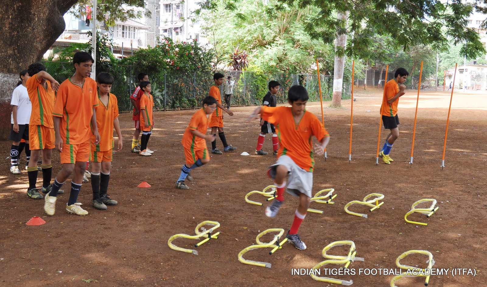 Indian Tigers Football Academy: Indian Tigers Football Training Camp ...