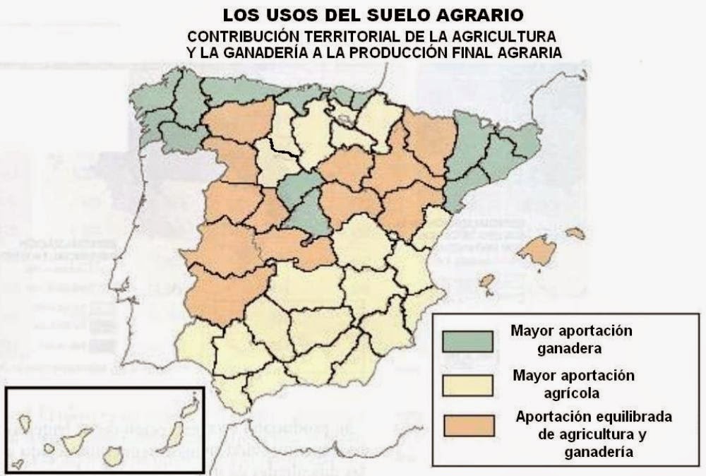 arhisen: mapas sector primario