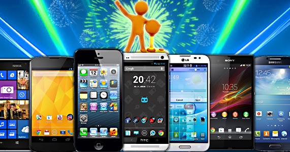 the movil cell: Celulares de diferentes marcas