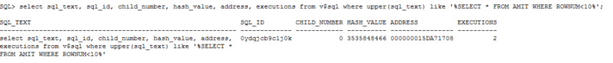 Oracle Database How To Force A Sql Query To Do A Hard Parse In Oracle