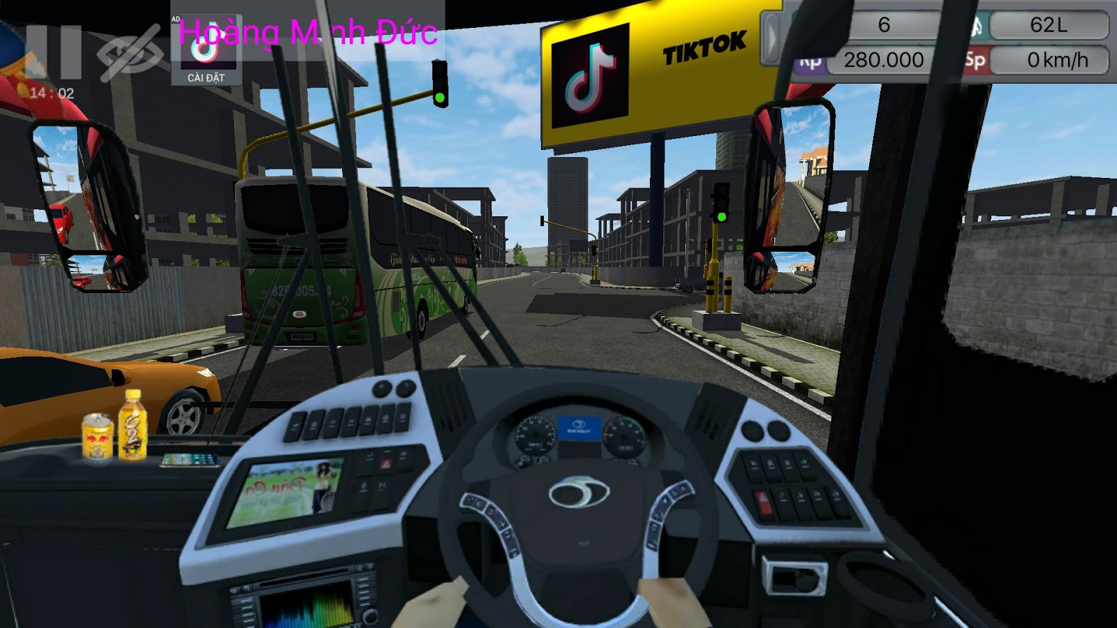 Mod buồng lái hyundai thaco Bus Simulator Việt Nam vào BUSSID indonesia ...