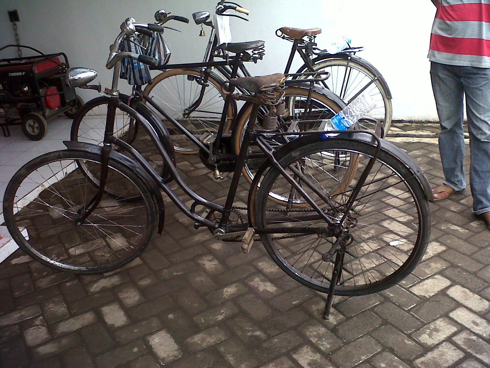 sepeda ONTEL SEPENGKO/sepeda engkol konah-liun