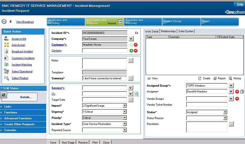 BMC Remedy Tool ~ Make Me Reader