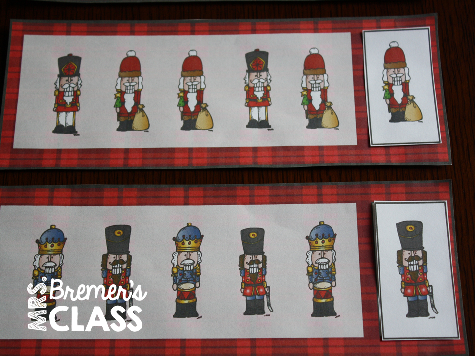 Nutcracker Christmas Math Activity Centers | Mrs. Bremer's Class