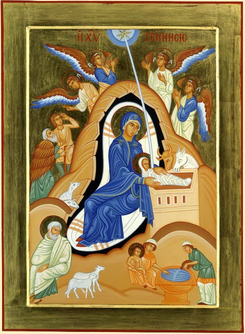 Frodes blogg: Barn Jesus i en krybbe lå