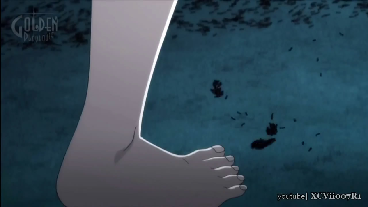 Anime Feet: Anime Feet Foot Master Challenge #3: (Halloween Edition)