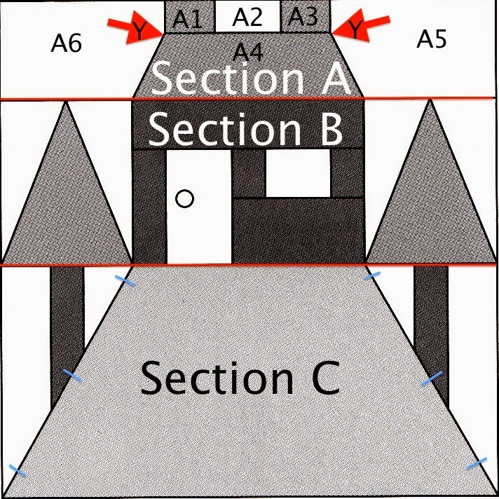 verykerryberry: 318 Patchwork Patterns: How to Freezer Paper Piece
