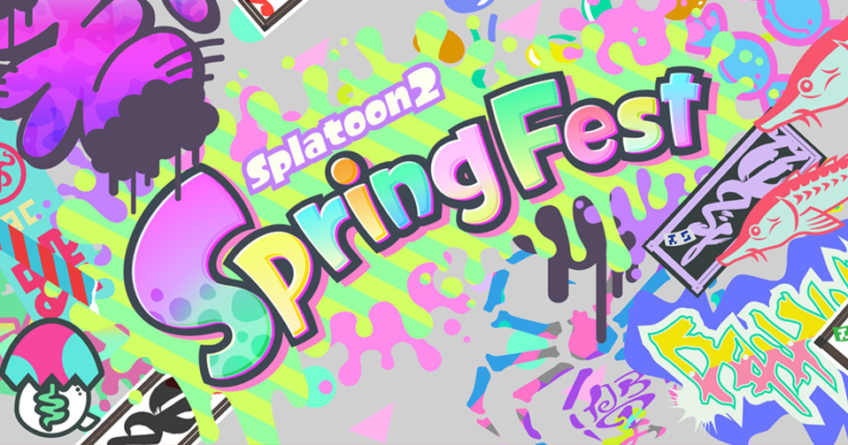 Splatoon 2 (Switch) terá Splatfest mundial em comemoração à primavera ...