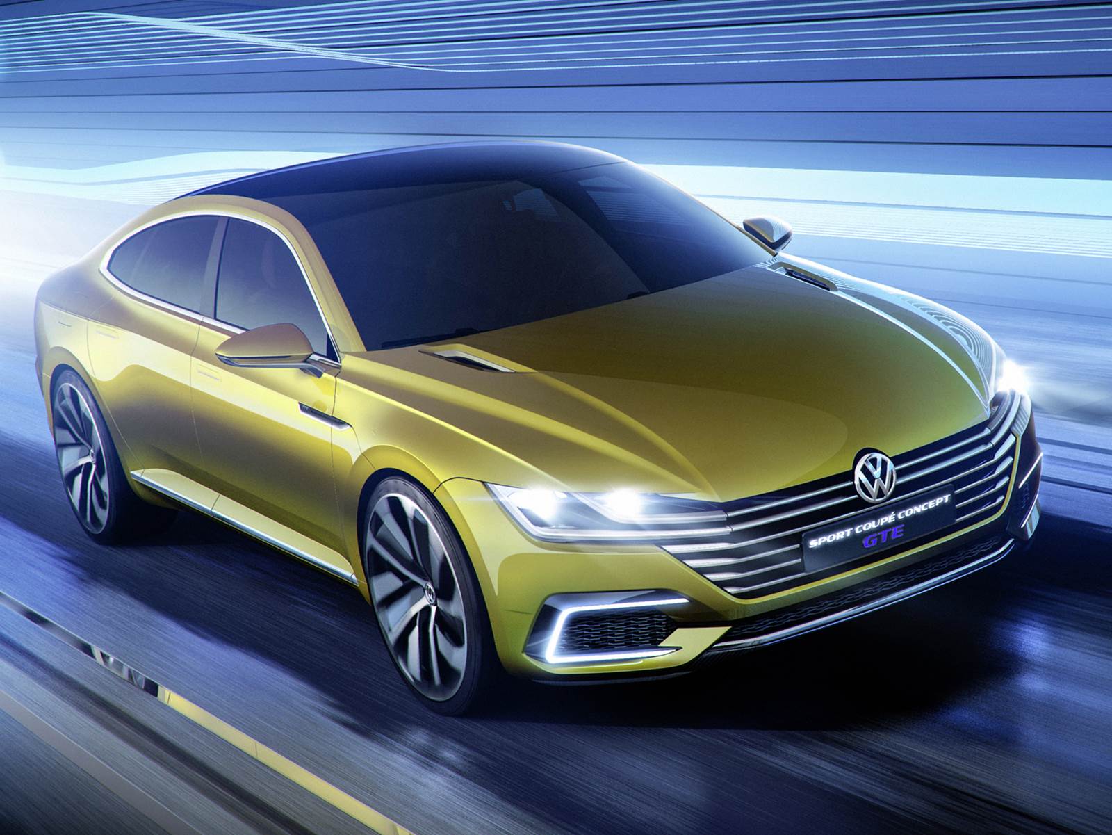 VW Sport Coupe Concept GTE antecipa o novo CC e design