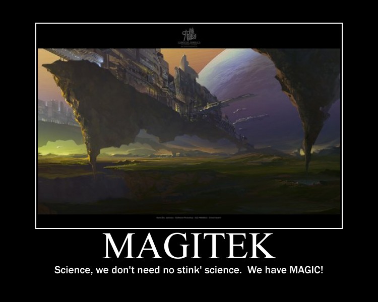 The Looney DM: Magitek