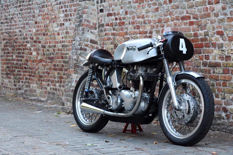 Norton Manx - Toys for boys - RocketGarage - Cafe Racer Magazine