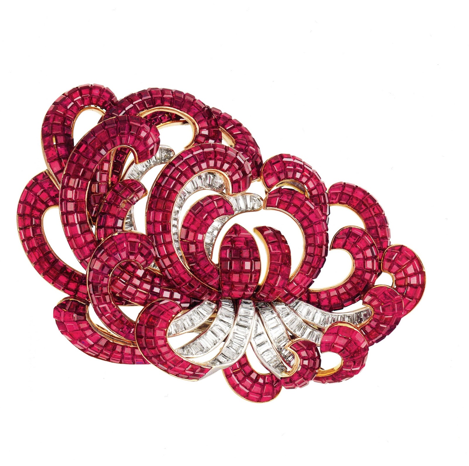 BIJOUX ET PIERRES PRECIEUSES: Serti Invisible. Quid de cette invention ...