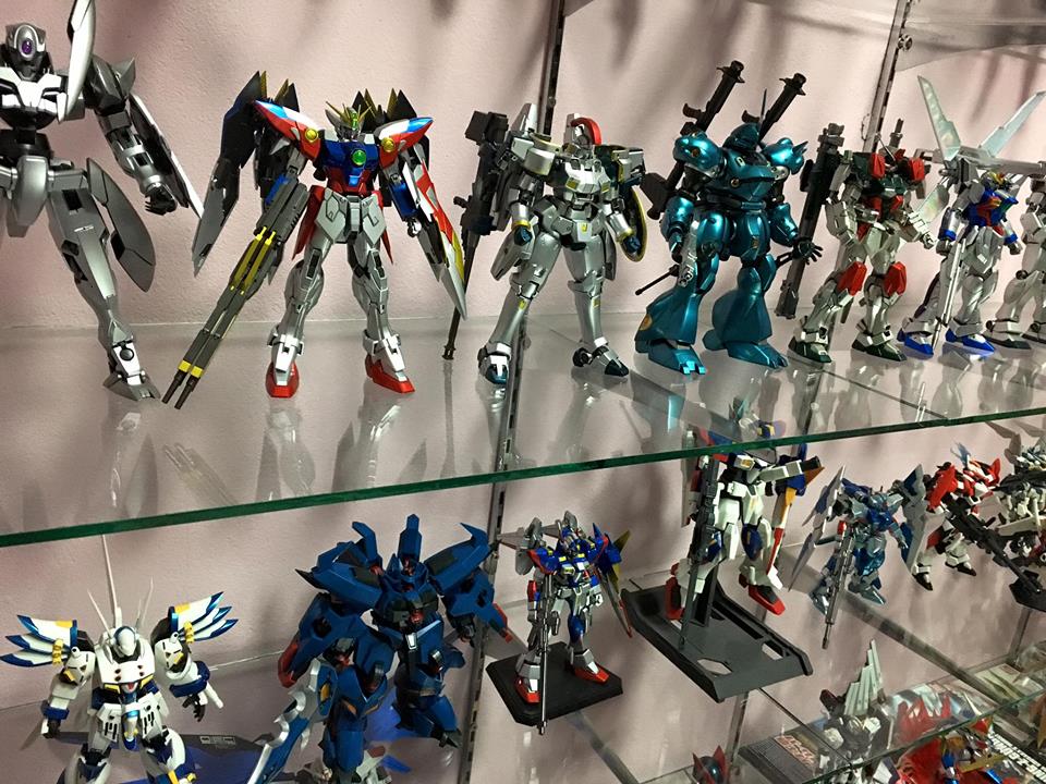 GunPla Collection by สมชัย เชี่ยงฉิน