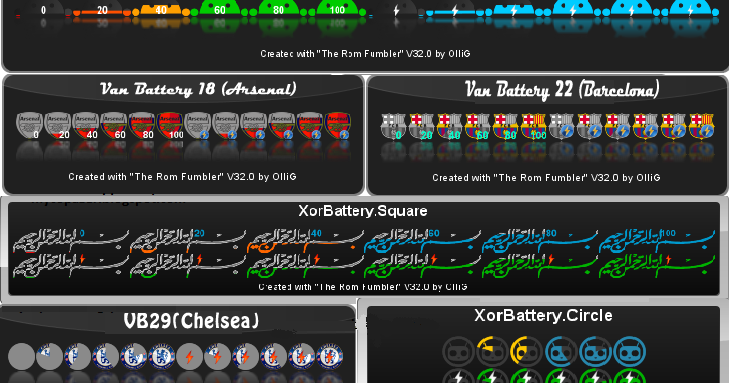 Cara Mengubah Tampilan Baterai ANDROID