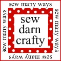 Sew Many Ways...: Sew Darn Crafty Party...Week 20