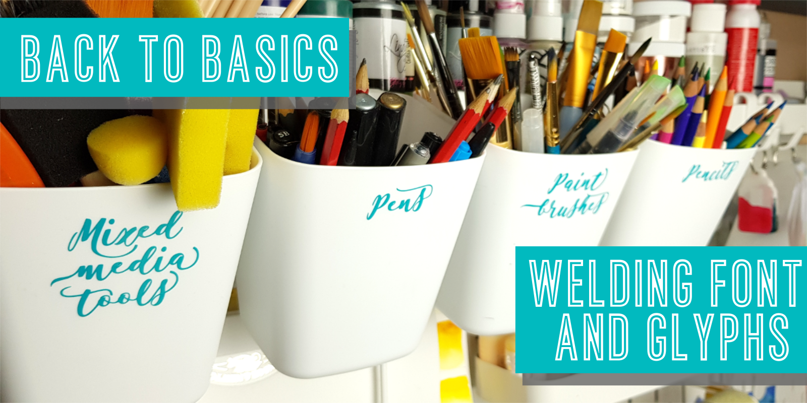 Silhouette UK: Back to basics: Welding fonts & Glyphs