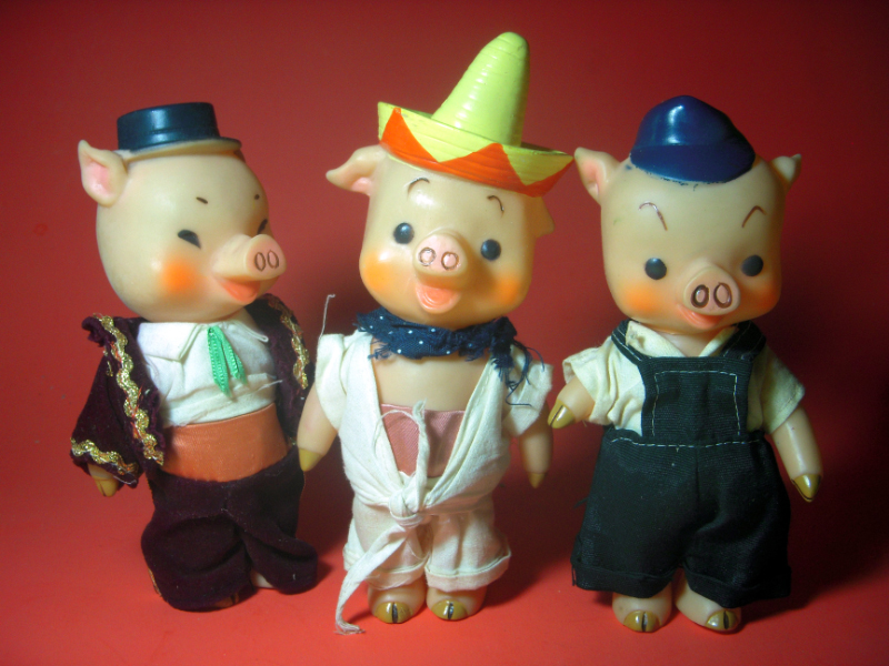 vintagetoyjapan: Boo Foo Woo