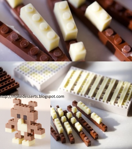 Ideaz : How to make Lego Jello with tips on getting clear bubble-less Jello