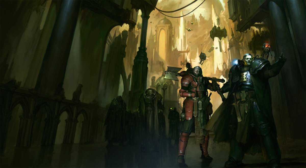 El Descanso del Escriba: Títulos adelantados de Black Library para 2019/20