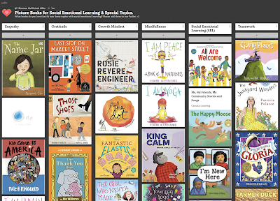 The Library Voice: Picture Books for Social Emotional Learning