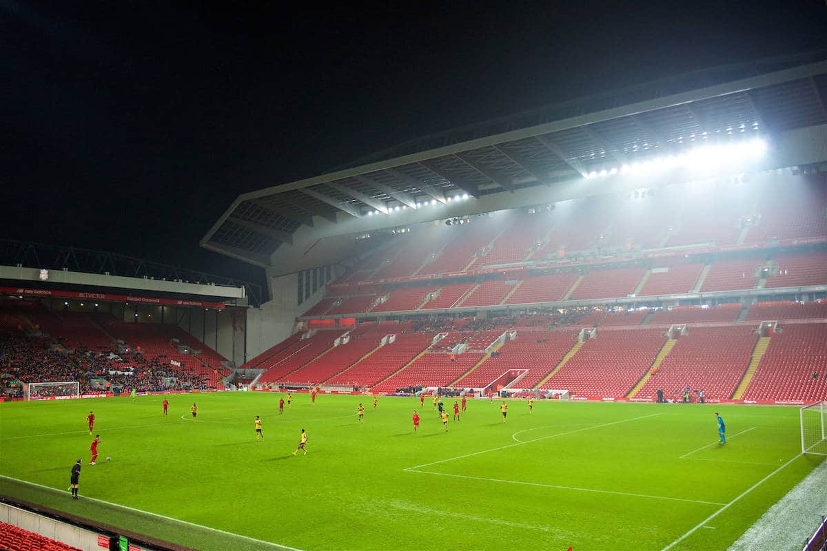 CHAMPIONS LEAGUE: Anfield Awaits