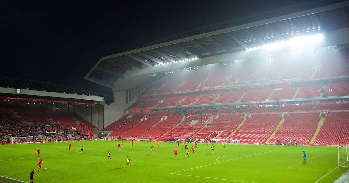 CHAMPIONS LEAGUE: Anfield Awaits