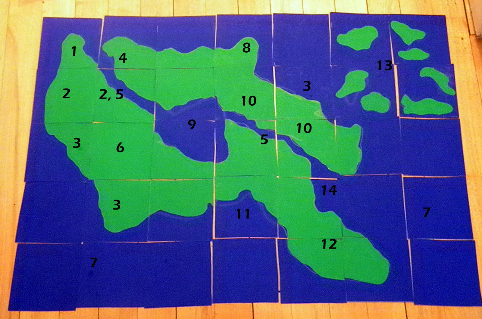 muck and nettles: Fun with Imaginary Islands