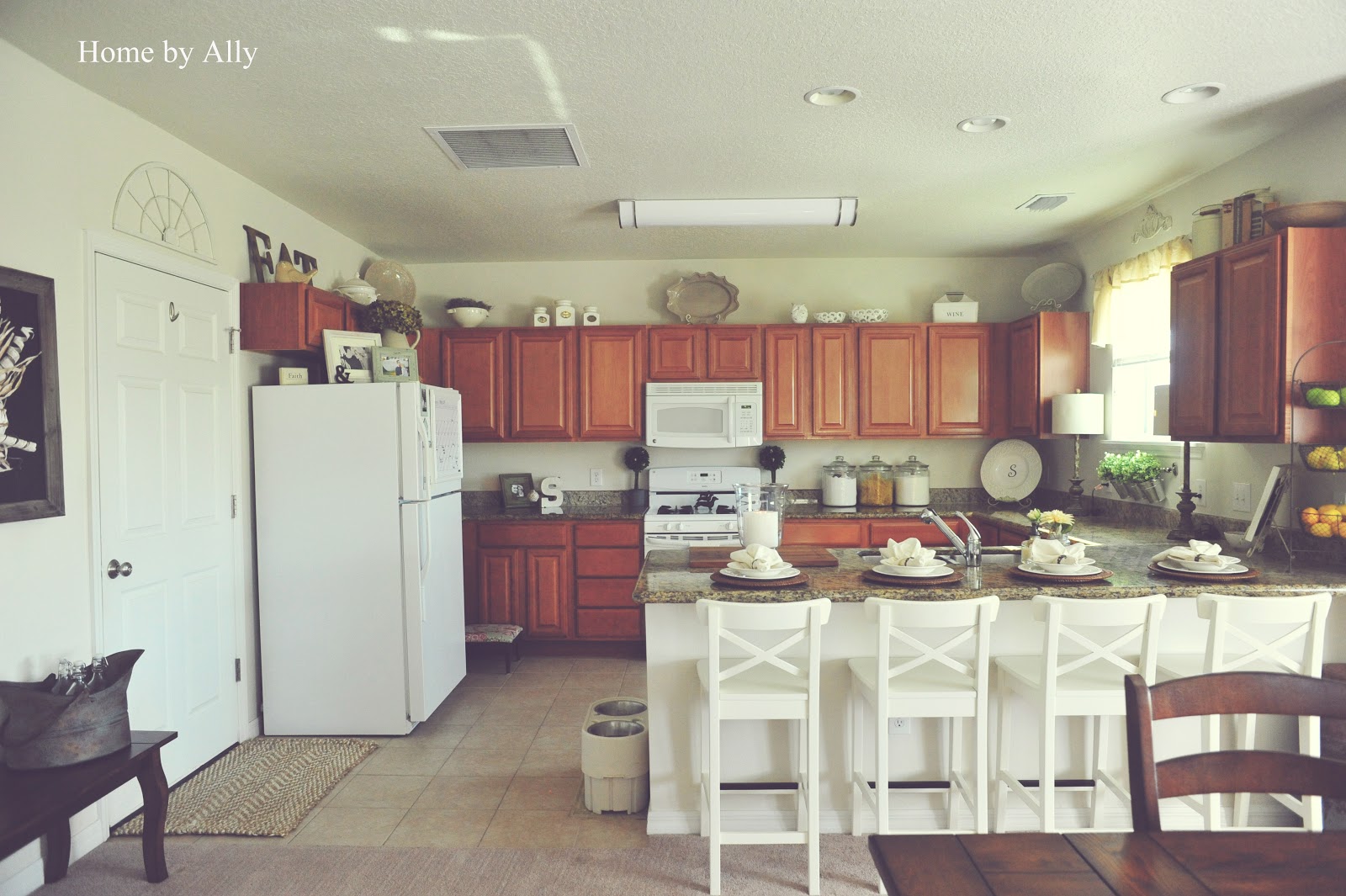 Home by Ally: Kitchen/Dining Updates Tour