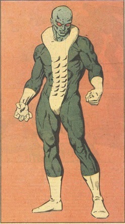 ¿Quien es quien? DC Comics: BASILISK