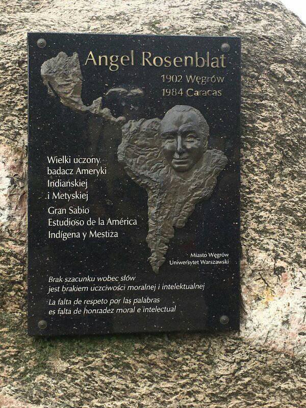 Blog ekwadorski: Angel Rosenblat (1902-1984)