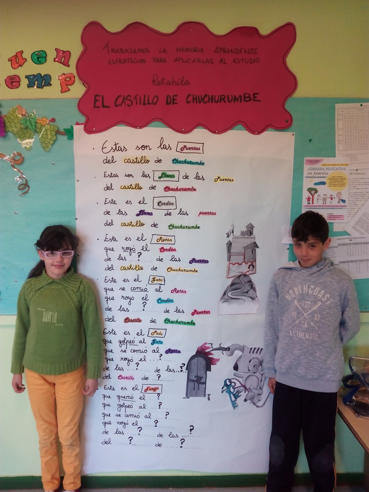 Más de Audición y Lenguaje: EL CASTILLO DE CHUCHURUMBE