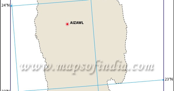 Mizoram Sana - The Mizo Meridian