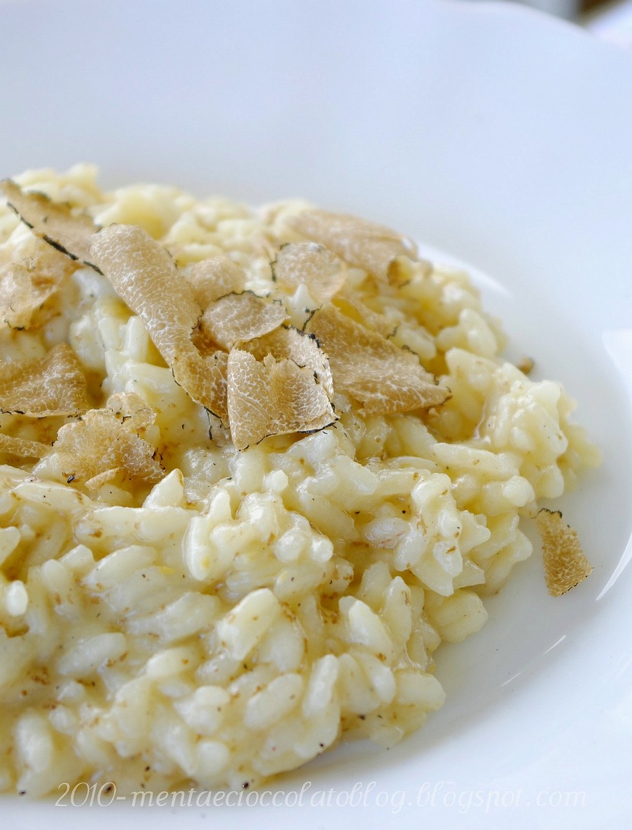 Menta e Cioccolato: Il Risotto al Tartufo Nero di Acqualagna