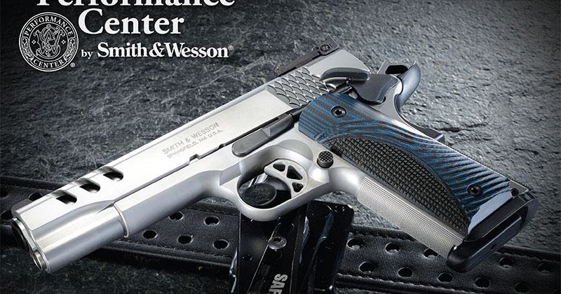 Gun News Blog: New Smith & Wesson Performance Center guns