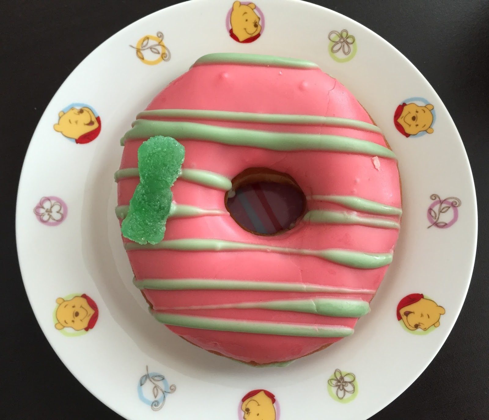 Sour Watermelon Slurpee Donut From Seven-Eleven / セブンイレブンのサワー ウォーターメロン ...
