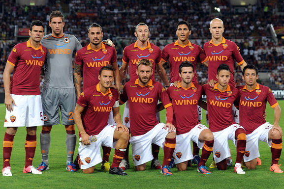AS Roma let fans vote third jersey | inside World Soccer