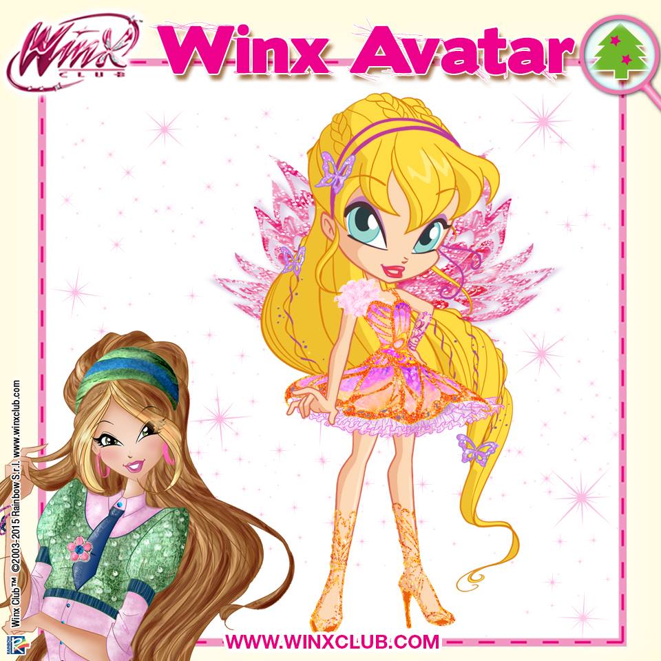 Promo del Winx Avatar ~ My Winx Club-Pretty!*.