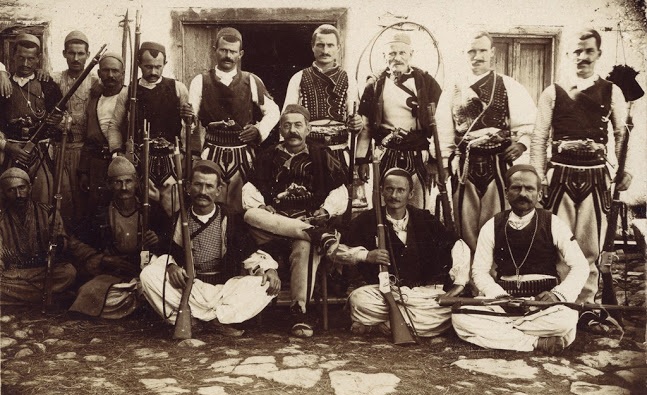 Decently photos of the Albania of 1914 brought to life by Robert Elsie