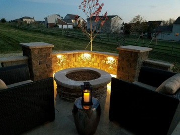 The Allan Block Blog: Top Patio Designs using AB Courtyard by Allan Block