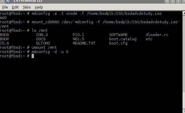 El poder de 01100011 Unix-FreeBSD: Configurar repositorios FreeBSD 10