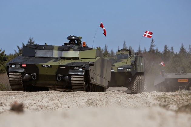 GreenDef: CV90 MultiC Delivered to Norway