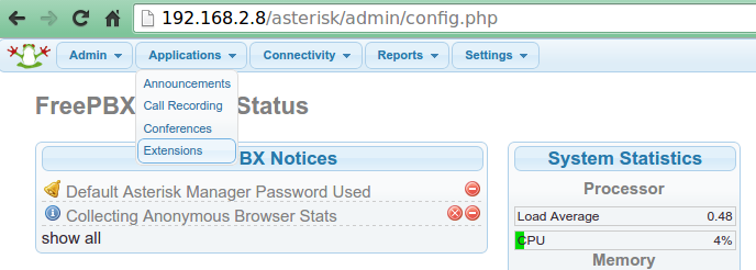 Como configurar Asterisk - Parte II (+freePBX) | Centralita IP