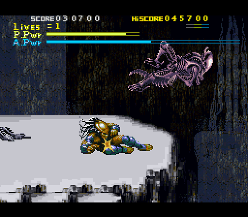 Super Adventures in Gaming: Alien vs. Predator (SNES)