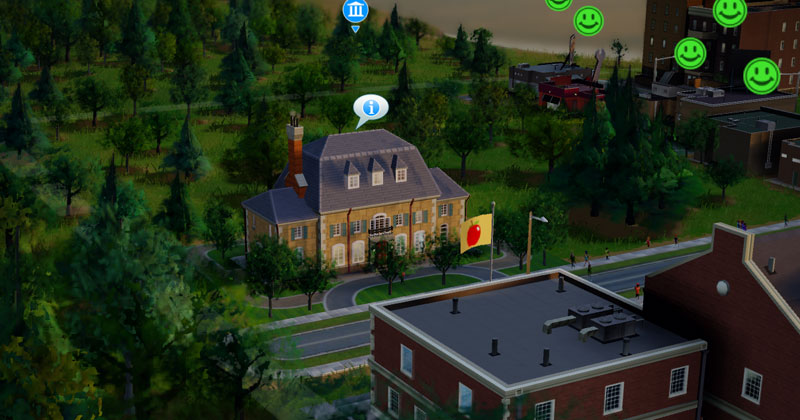 SimCityVersity: SimCity 258: Mayor's House and Mansion