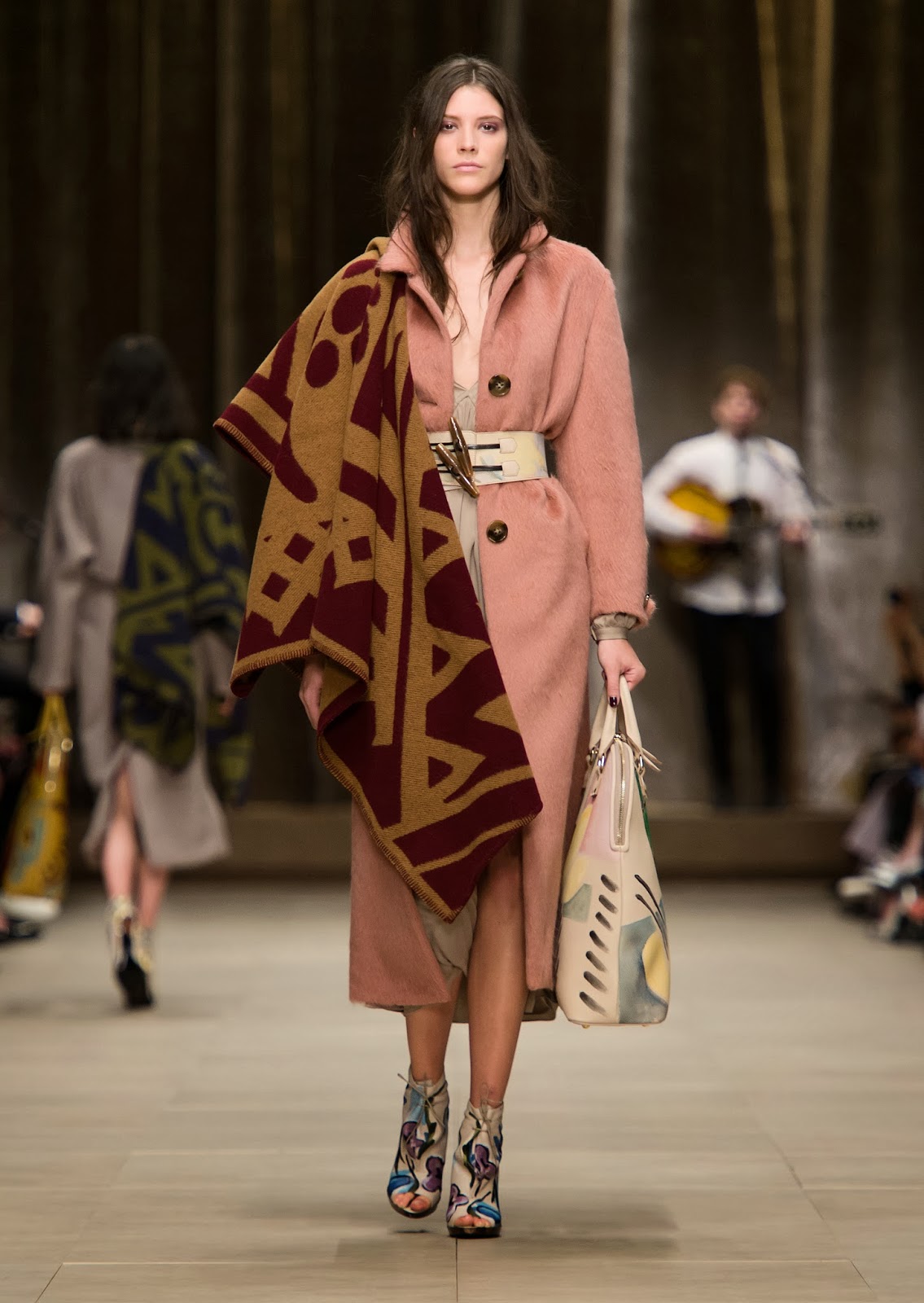 The Bloomsbury Girls ... Burberry FW2014 Collection